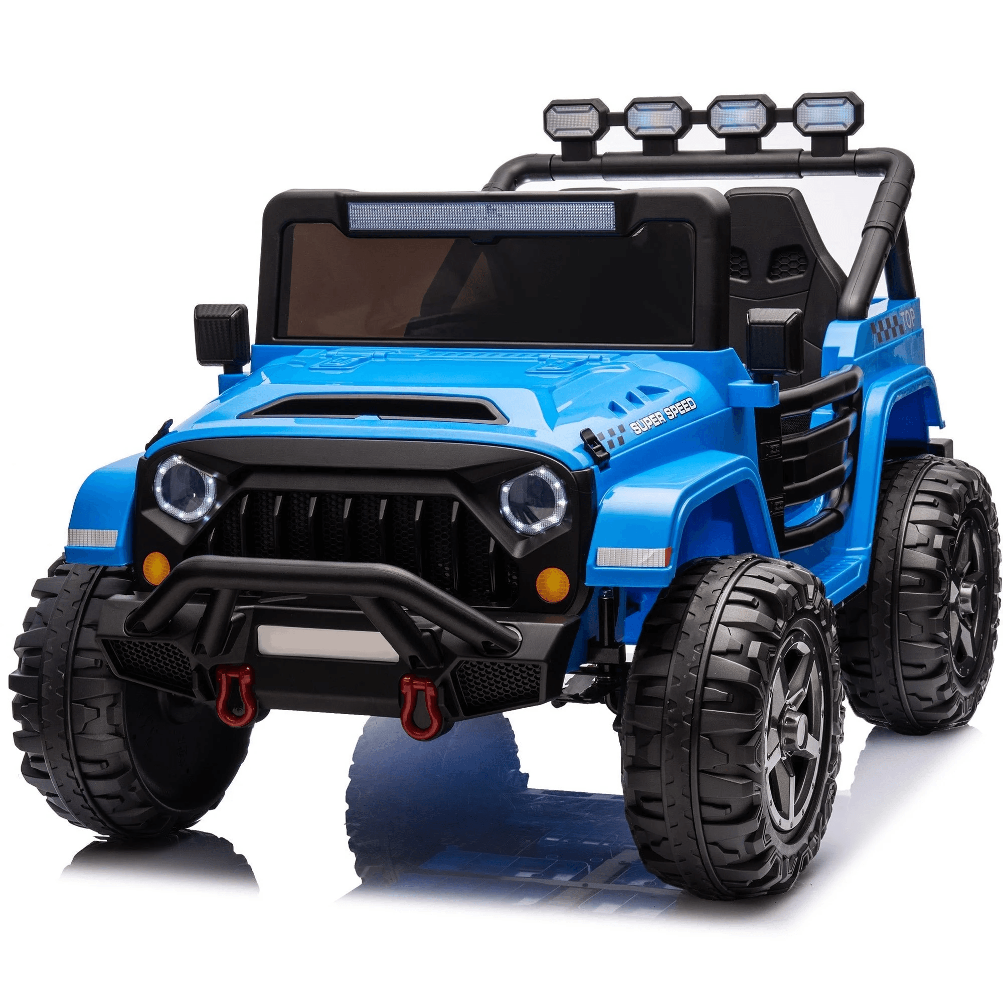 Tiny Wheels, Big Smiles – The Joy Of Ride-On Jeeps For Kids - ISAKAA Toys
